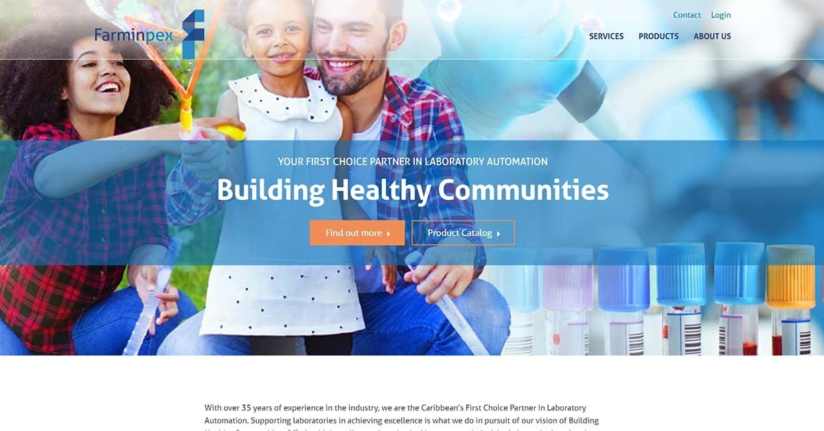 Homepage - Farminpex N.V. - Medical Equipment Curaçao